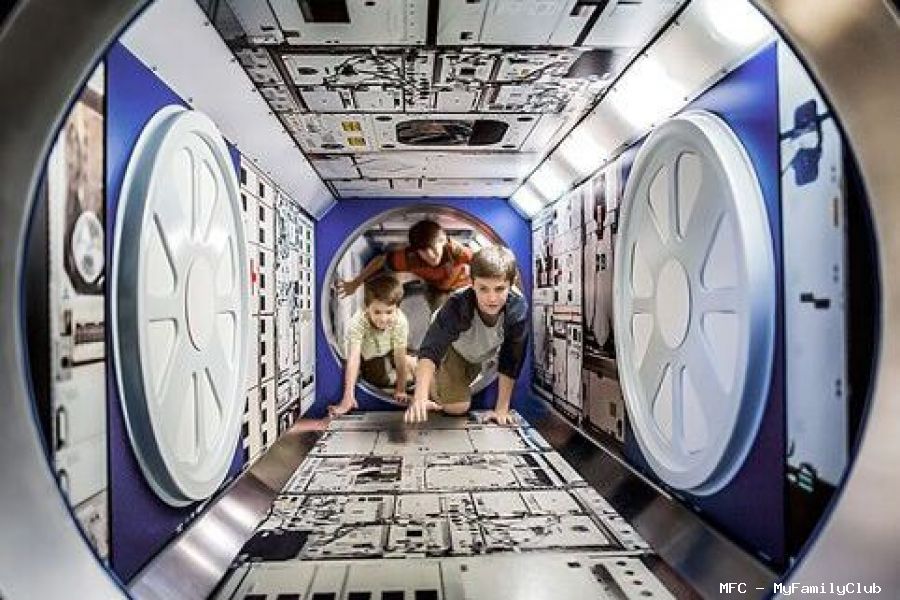Family Space Adventure - NASA tour
