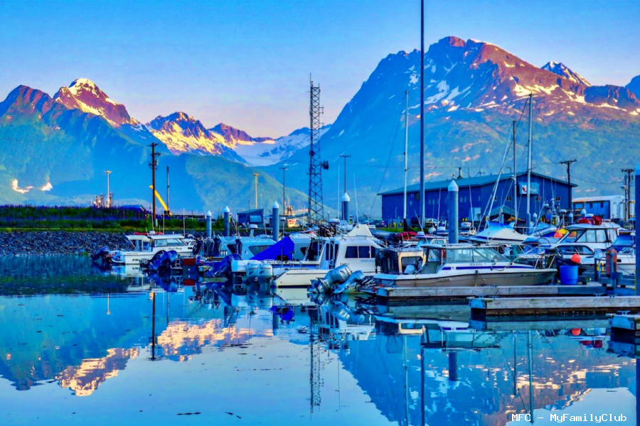Alaska adventure tour on RV