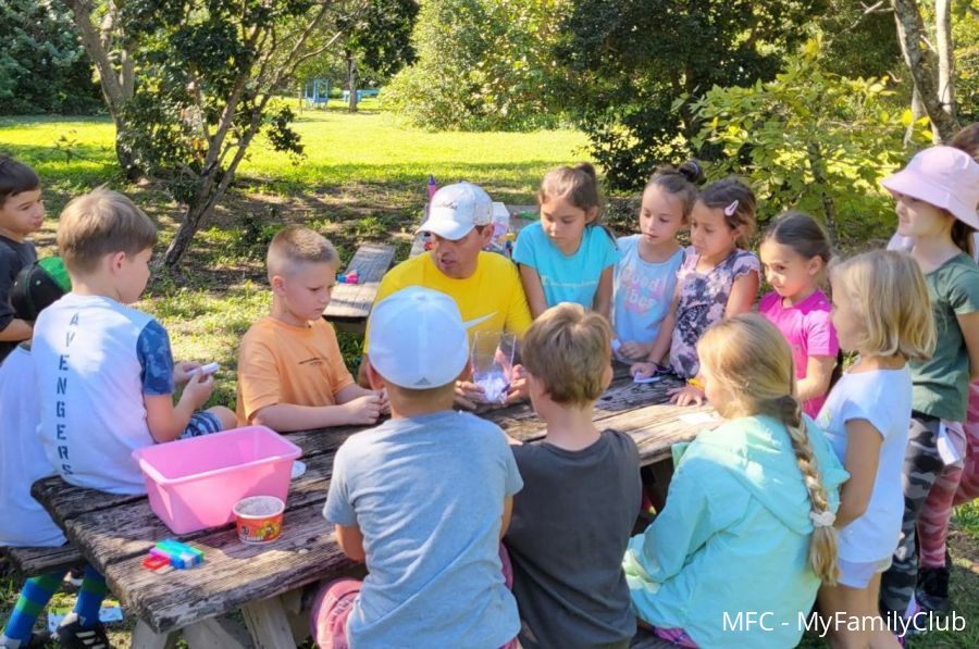 Overnight Fall Kids Camp - Ocala National Forest
