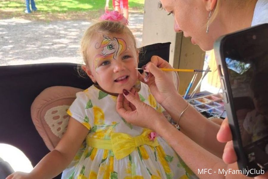 Face painting - Color Boom Mia