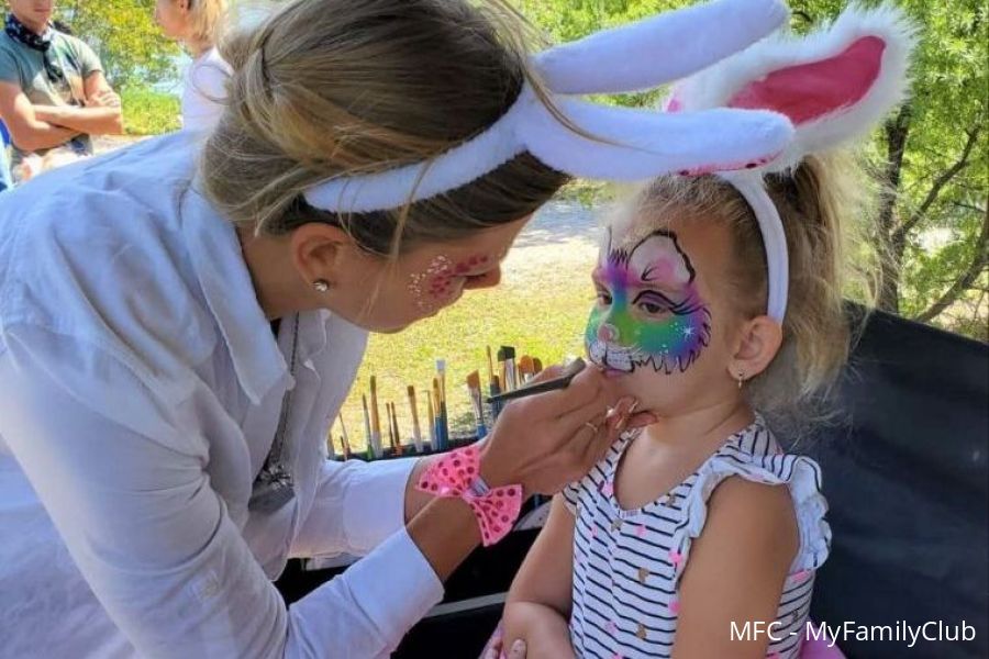 Face painting - Color Boom Mia