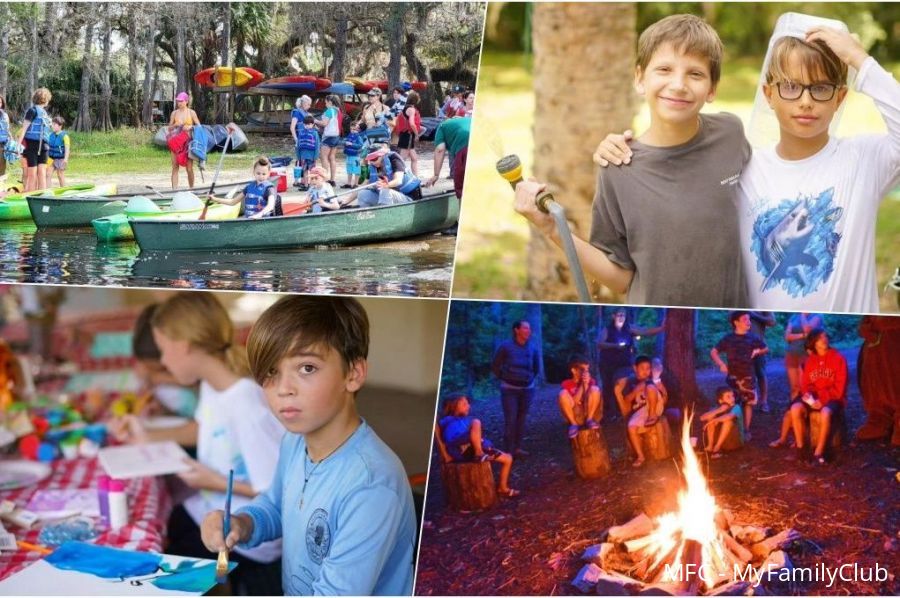 Kids Camping Adventure