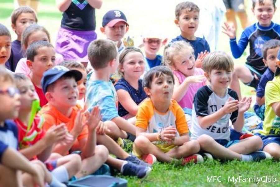 Kids Camping Adventure