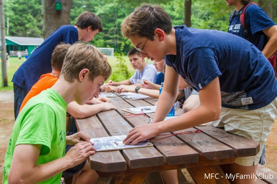 Kids Camping Adventure